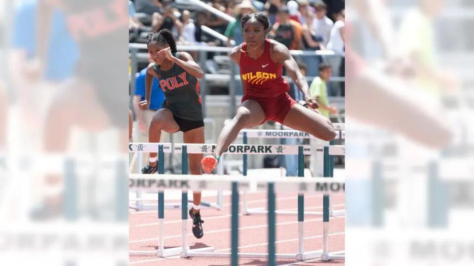 Kaylin Edwards leads Long Beach Wilson girls track back to CIF state ...