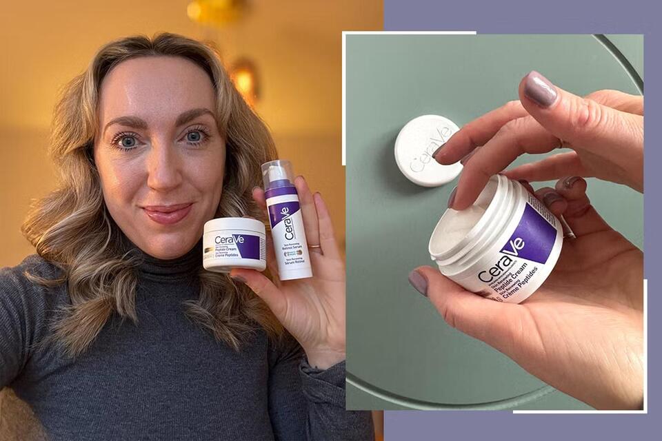 I tried CeraVe’s new affordable anti-ageing products – and I’m ...
