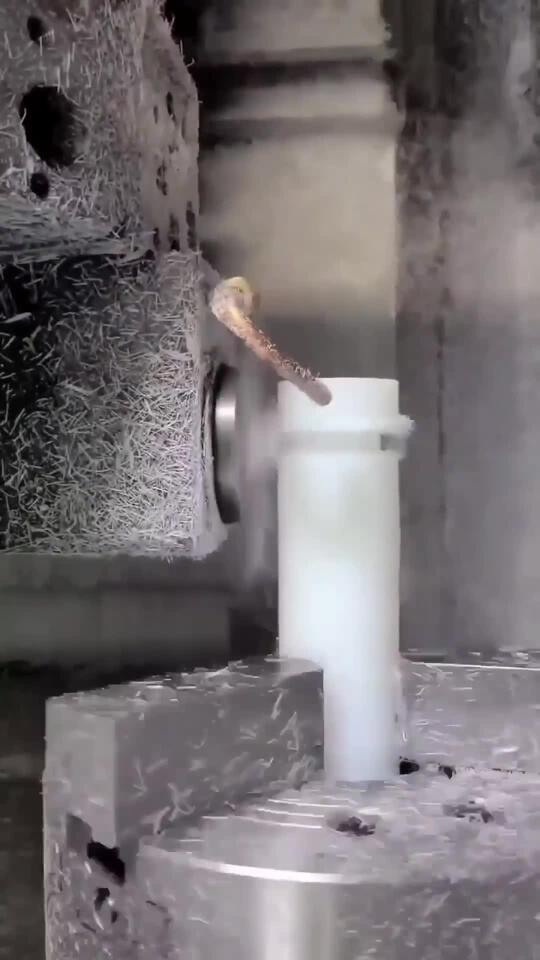 Combining several tips for turning Stringy Plastic The material in this ...