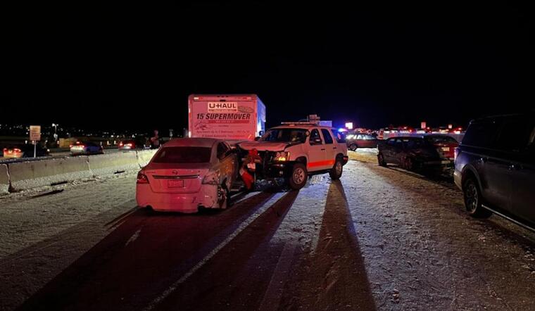 Severe Weather Leads to Multiple Accidents and Road Closures on New ...