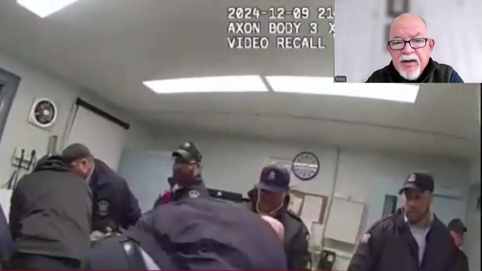 Retired Police Chief Reacts to Disturbing Marcy Correctional Facility Beating Video - NewsBreak
