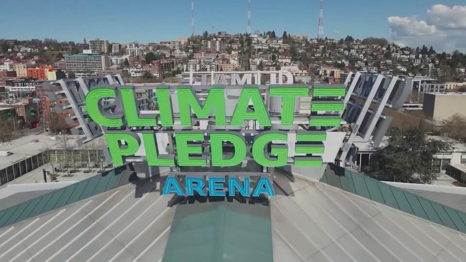 Seattle's Climate Pledge Arena, home of the Kraken, is almost completely zero-waste - NewsBreak