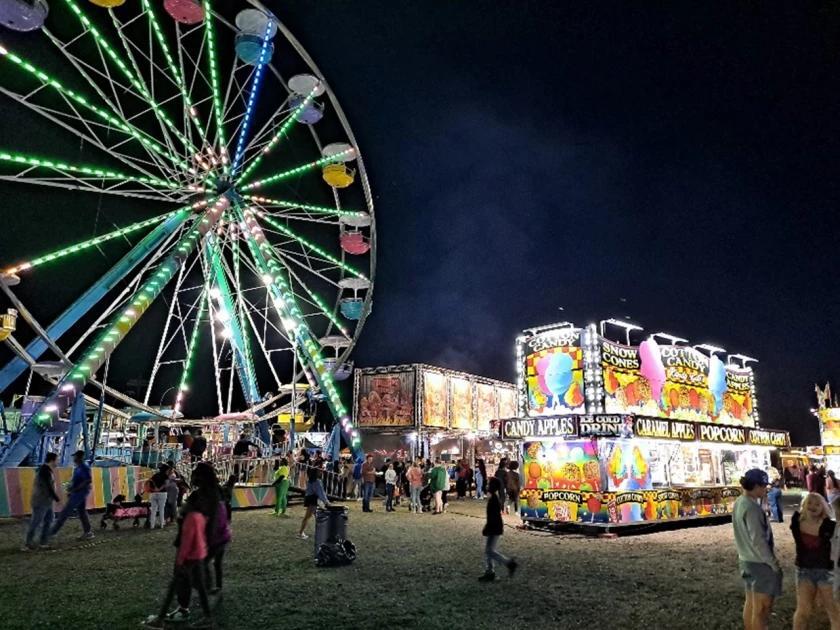 Food, fun, thrills: Memories from annual spring State Fair in Alabama