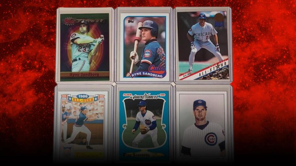 The Top 10 Most Valuable Ryne Sandberg Cards - NewsBreak