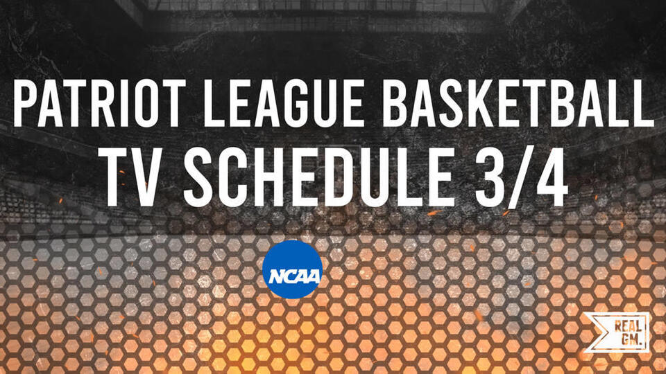 How to Watch Patriot League Games on TV: Streaming Live and TV Channel ...