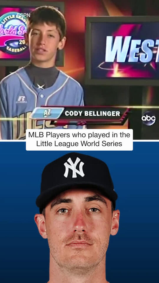 Just some of the active MLB players who played in the Little League World Series. (🎥: ESPN) #mlb ...