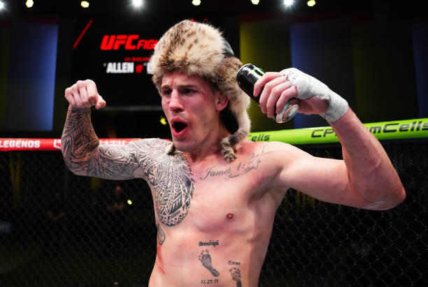 UFC Vancouver Gets New Main Event as Brendan Allen Replaces Injured ...