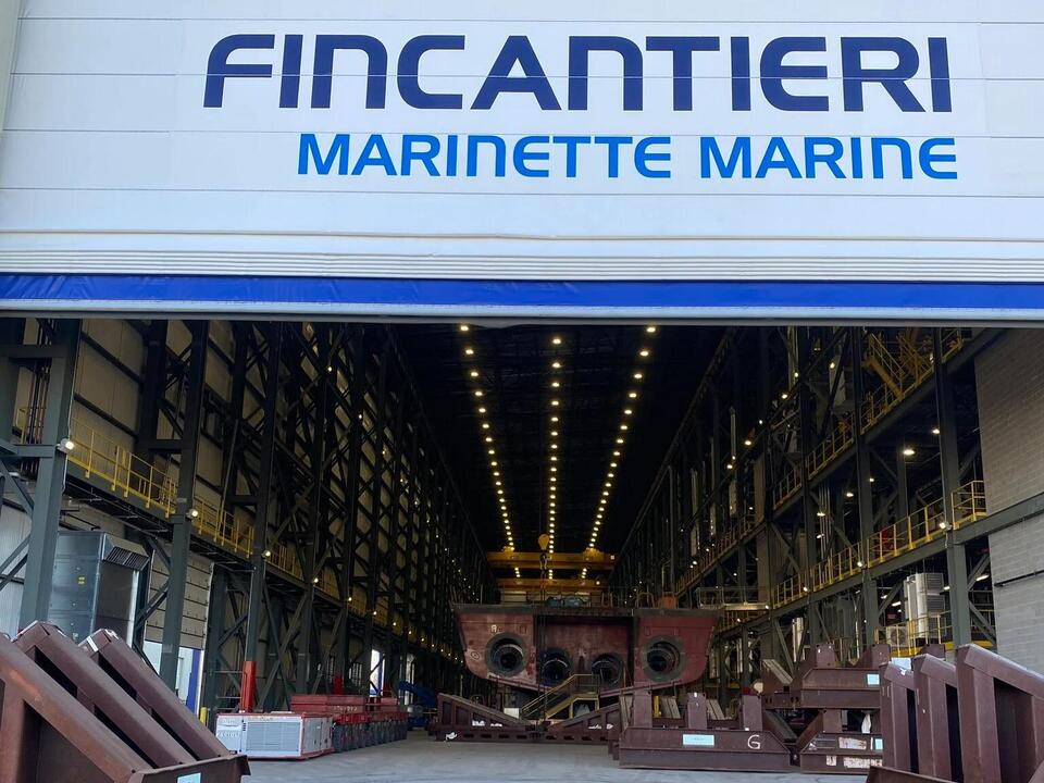 Navy awards Fincantieri $1B for two more Constellation-class frigates