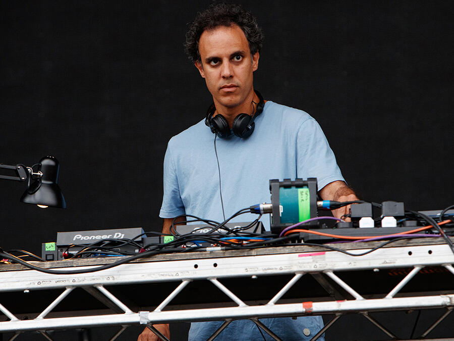 "I pretty much only use presets": Four Tet on producing one of his ...