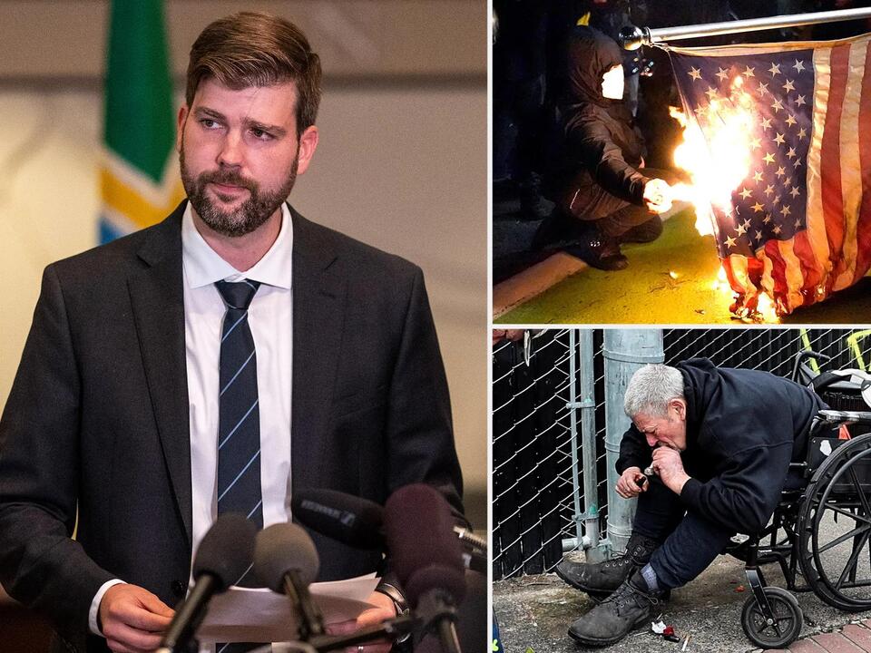 Mike Schmidt destroyed Portland with freed criminals, drug use and ...