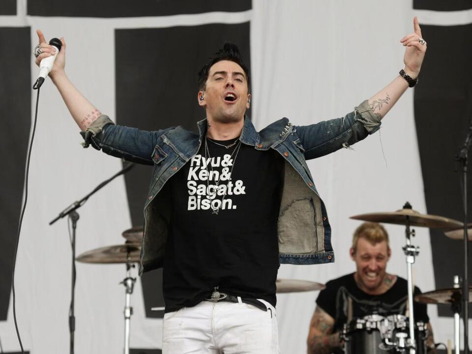Rise and fall of Ian Watkins - The disgraced Lostprophets singer jailed ...