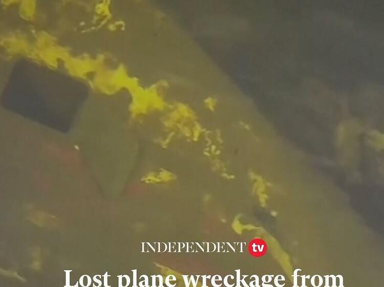 The wreckage of a plane lost 53 years ago has been found in a lake in ...