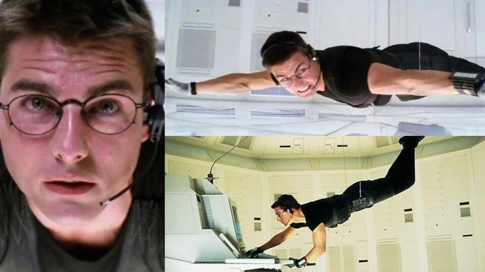 MI Throwback - Ethan Hunt’s first outing in Mission: Impossible (1996 ...