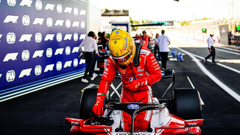 Lewis Hamilton telemetry reveals how pole slipped away in final metres ...