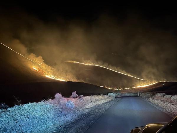 LIVE BLOG: Updates on the Thorp Road fire in Moxee - NewsBreak