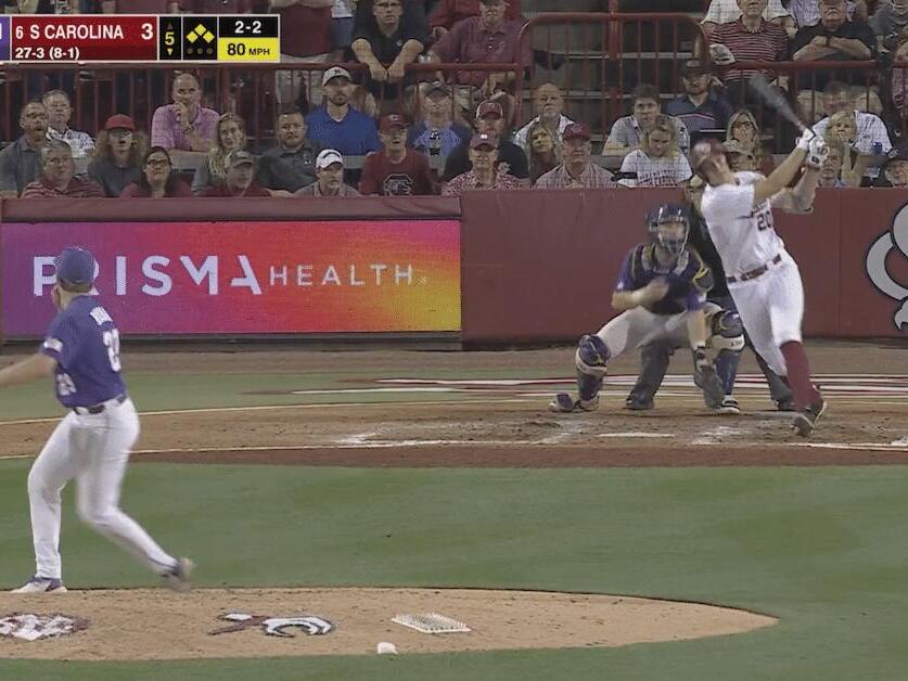 Ethan Petry leads homer-happy No. 6 South Carolina to 13-5 victory over ...