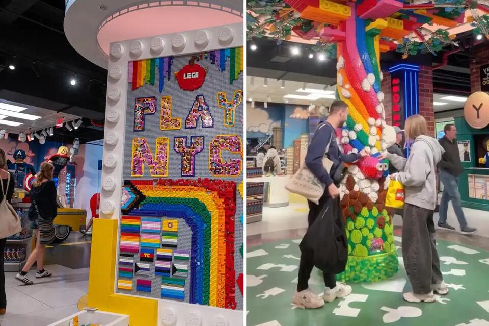 Inside new Lego stores with games and live streaming for ‘unique ...