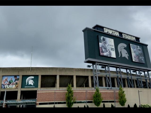 MSU apologizes after photo of Hitler appears on scoreboard before game