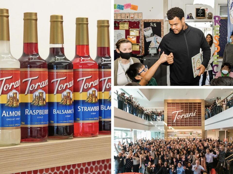 Torani Teams Up with Armstead Academic Project to Host “Career Camp ...