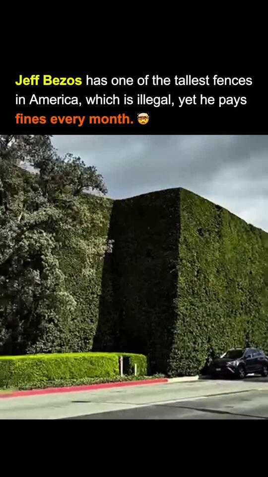 #FirstVideoChallenge Jeff Bezos 20-Foot Privacy Paradox- The Symbolism ...