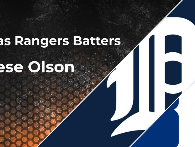 Betting Odds and Head-to-Head Stats: Rangers vs. Reese Olson and the ...