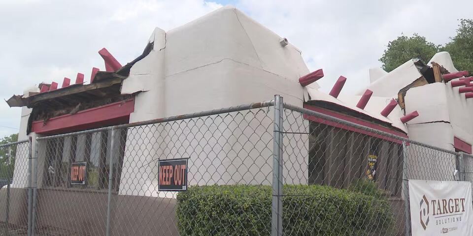 Waco grandmother survived roof collapse at Taco Bueno - NewsBreak