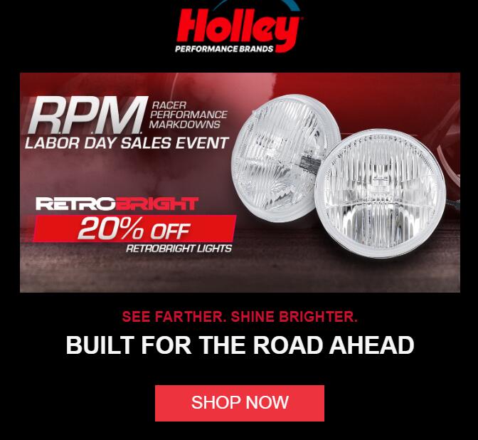 Light Up The Road With Direct Fit RetroBright LED Headlights For Muscle ...