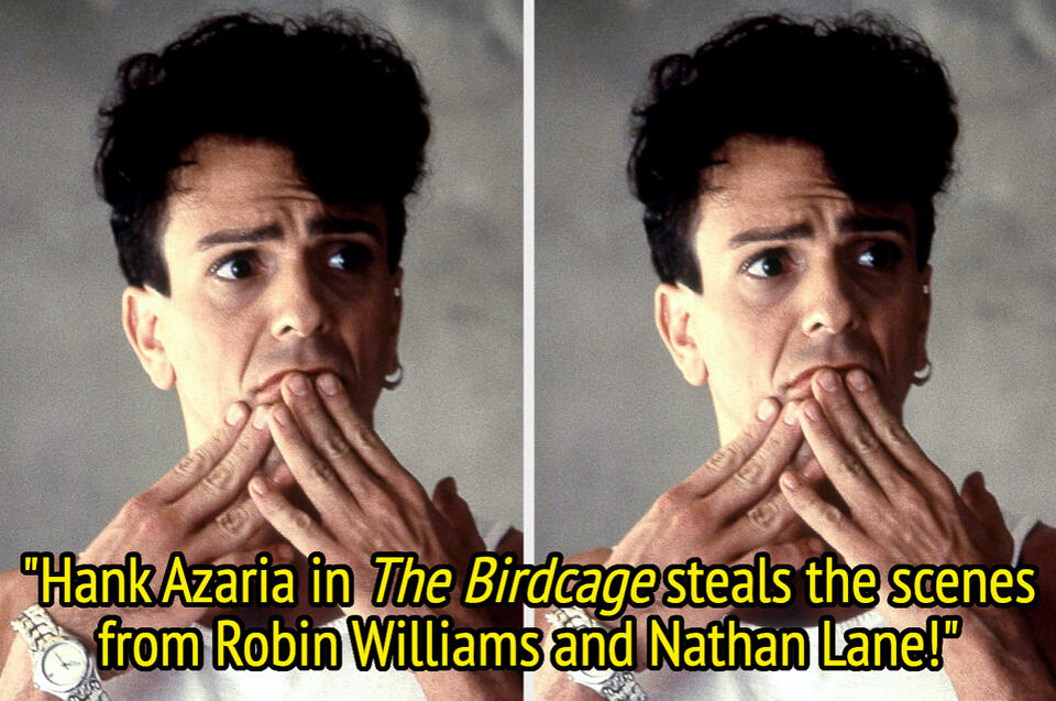 31 "Small Role" Actors Who Basically Stole The Show From The Actual ...