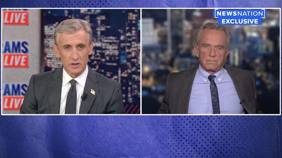 Dan Abrams Asks RFK Jr. Whether He’s ‘Concerned About Anything That ...