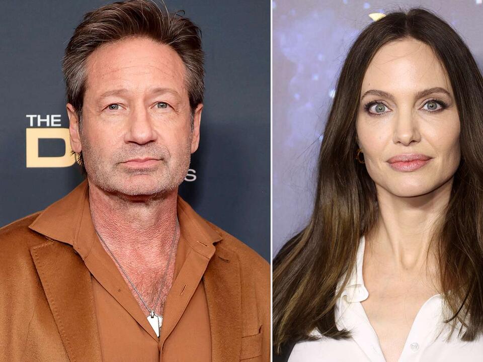 David Duchovny feels like he had a hand in 'discovering' Angelina Jolie: 'I just knew she was a ...