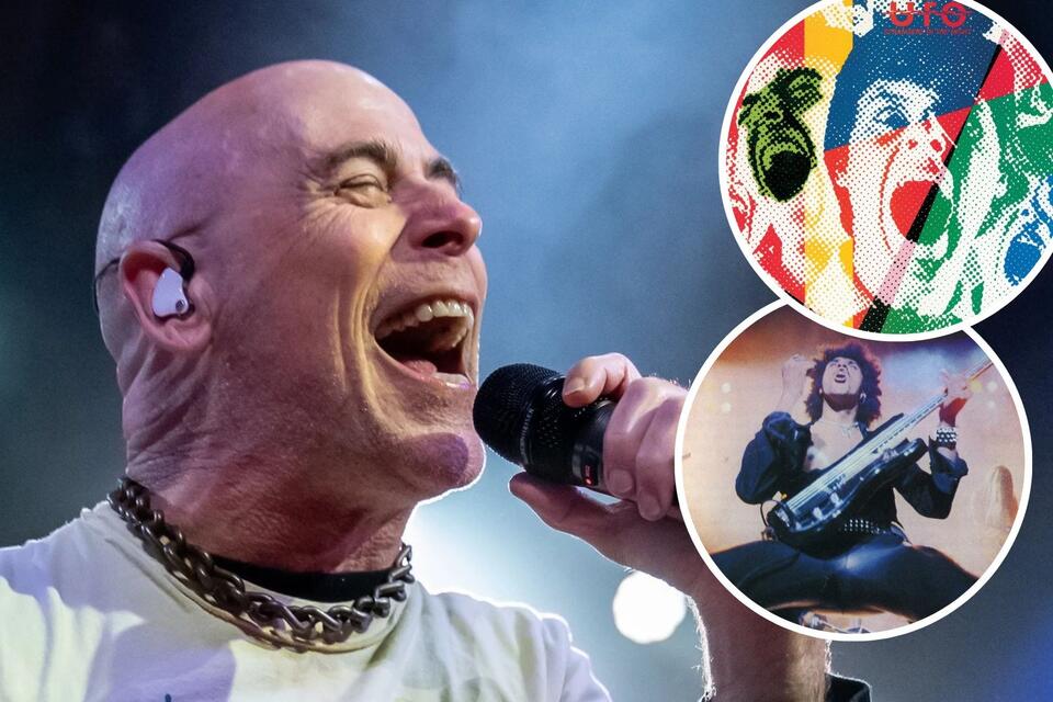 John Bush (Armored Saint, Ex-Anthrax) – My 5 Favorite Live Albums When ...