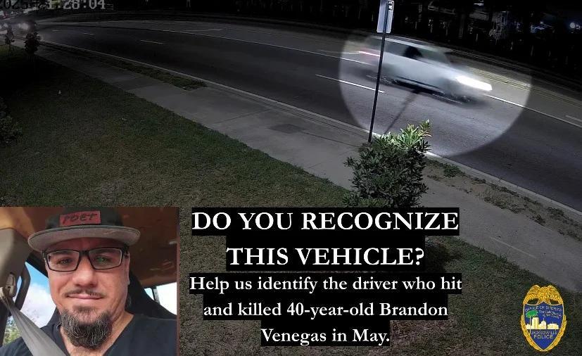JSO Needs Help Identifying Driver in Fatal Hit-and-Run - NewsBreak