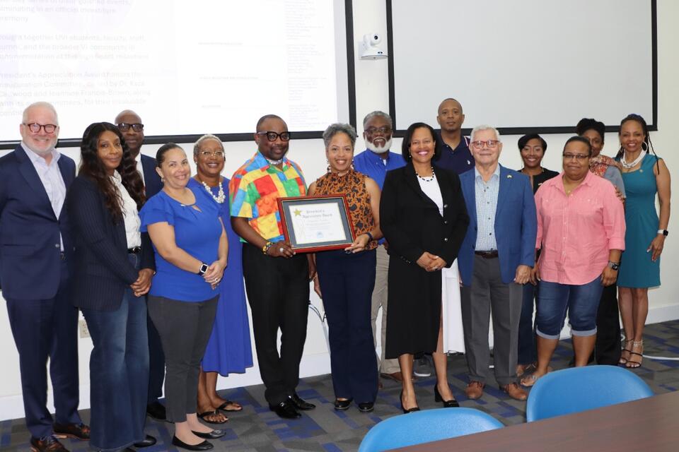 UVI Board of Trustees Approves 5-Year Strategic Plan, $101 Million FY ...