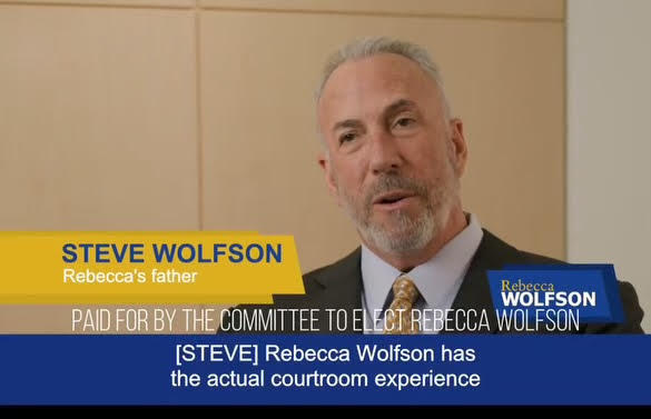 Complaint alleges Wolfson violating ethics law by appearing in daughter ...