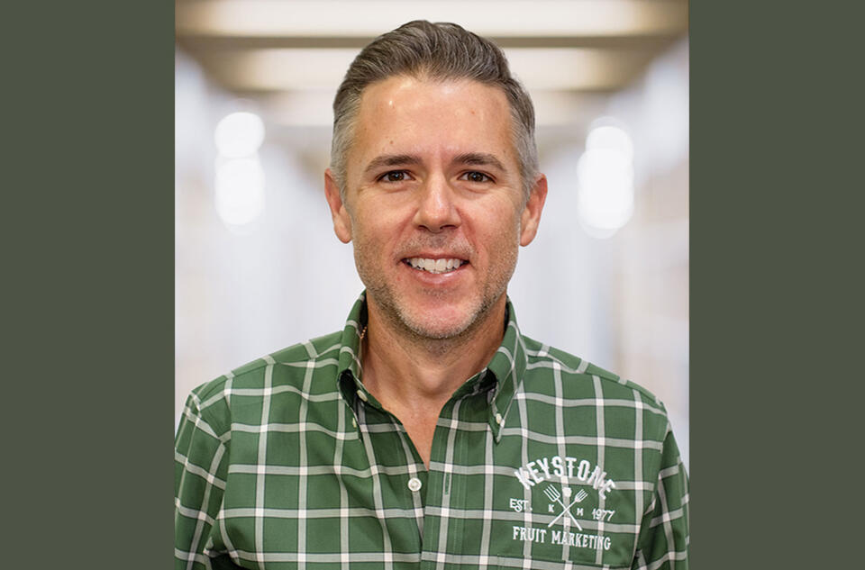 Keystone Fruit Marketing Promotes Gideon To Director Of Sales - NewsBreak