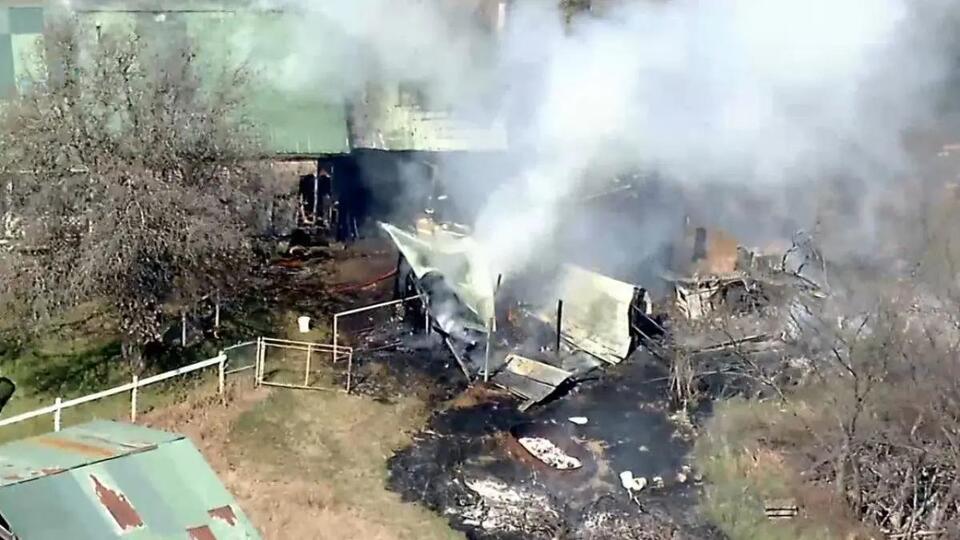 Oklahoma Fire Crews Respond to Residential Fire - NewsBreak