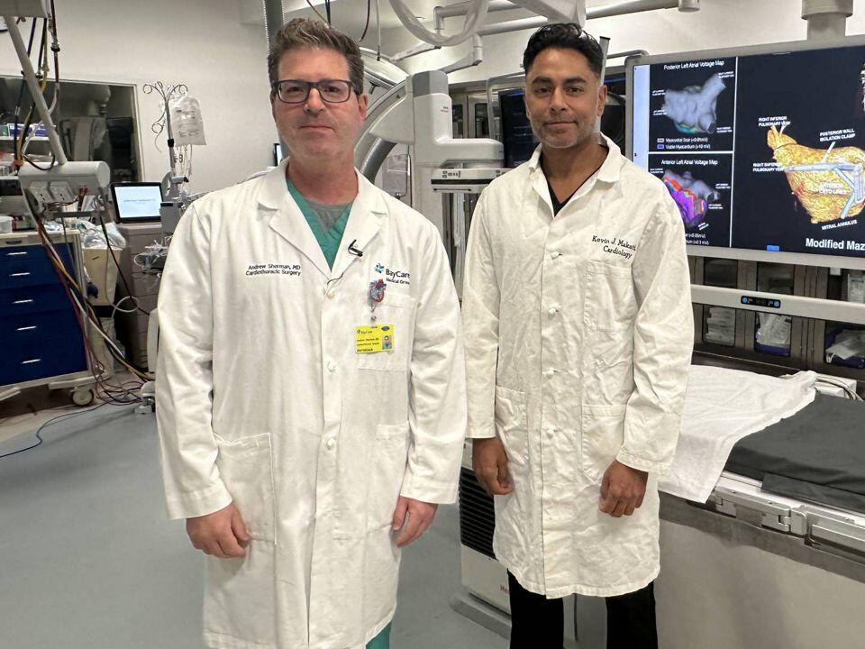 BayCare doctors collaborate to create new procedure to treat atrial ...