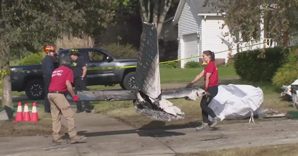 A Plane Fell From the Sky and Slammed Into a Family Home in Ohio. The ...