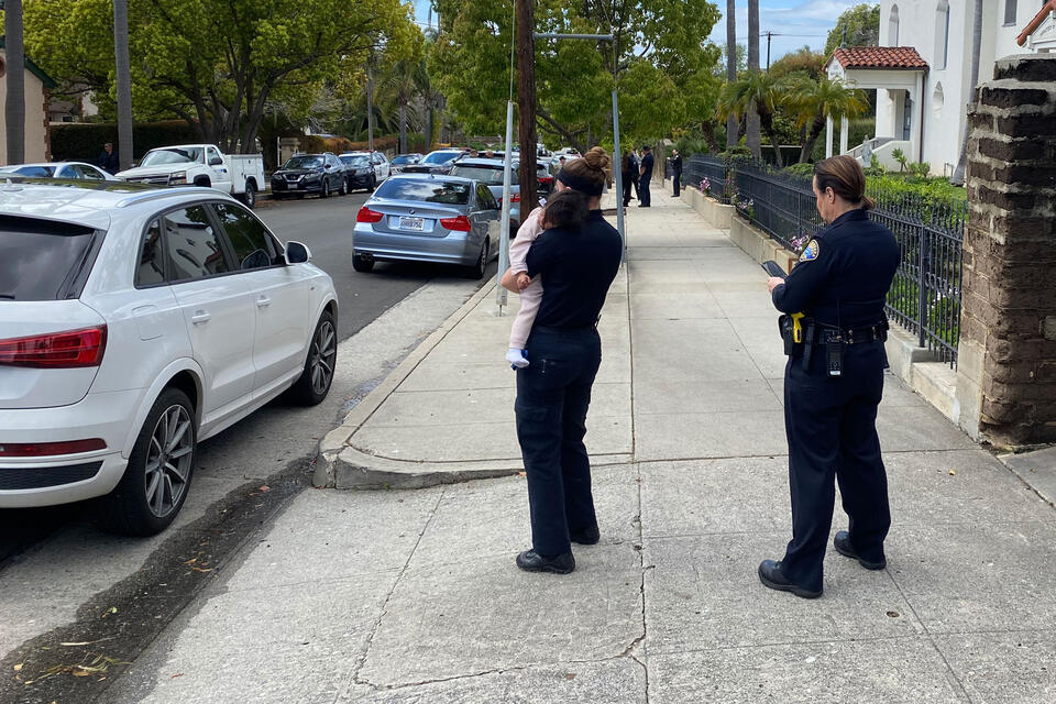 Suspect in Infant Kidnapping Arrested in Santa Barbara After Police ...
