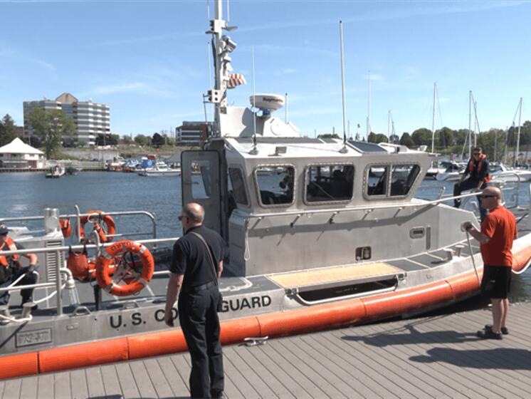 Coast Guard, First Responders Called for Water Rescue on Presque Isle Bay