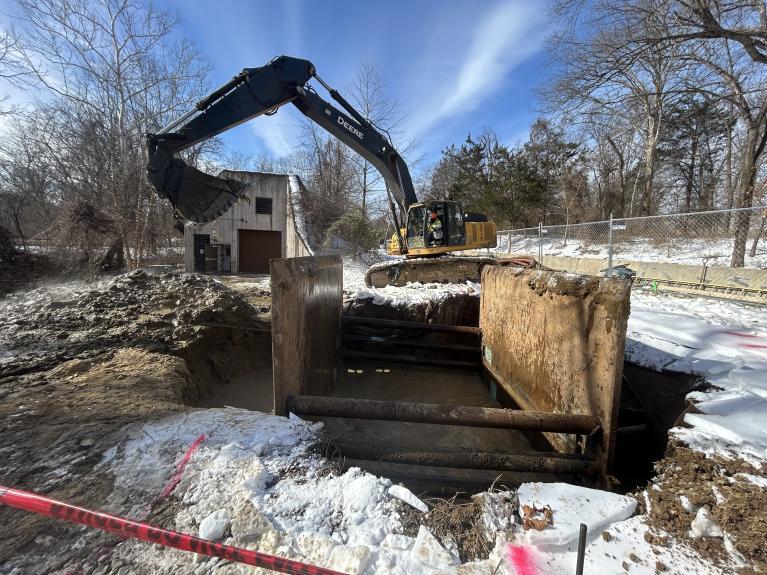 Progress on Sewer Collapse Response: Excavation Advances, Soil ...