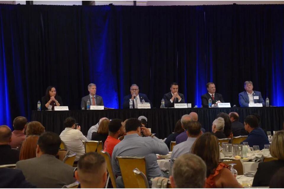 KOAT debate excludes two mayoral candidates, sparks controversy - NewsBreak