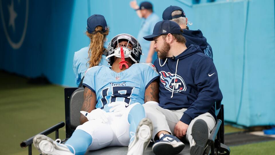 Report: Titans fear CB Jalyn Armour-Davis tore his Achilles - NewsBreak