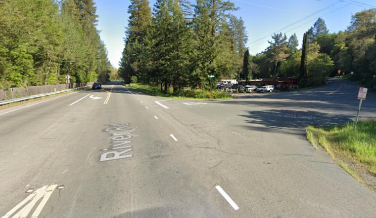 Fatal Collision on River Road in Santa Rosa, Authorities Investigate ...