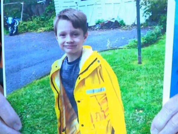 Smirking dad admits to killing son and girlfriend after distressing 4 ...
