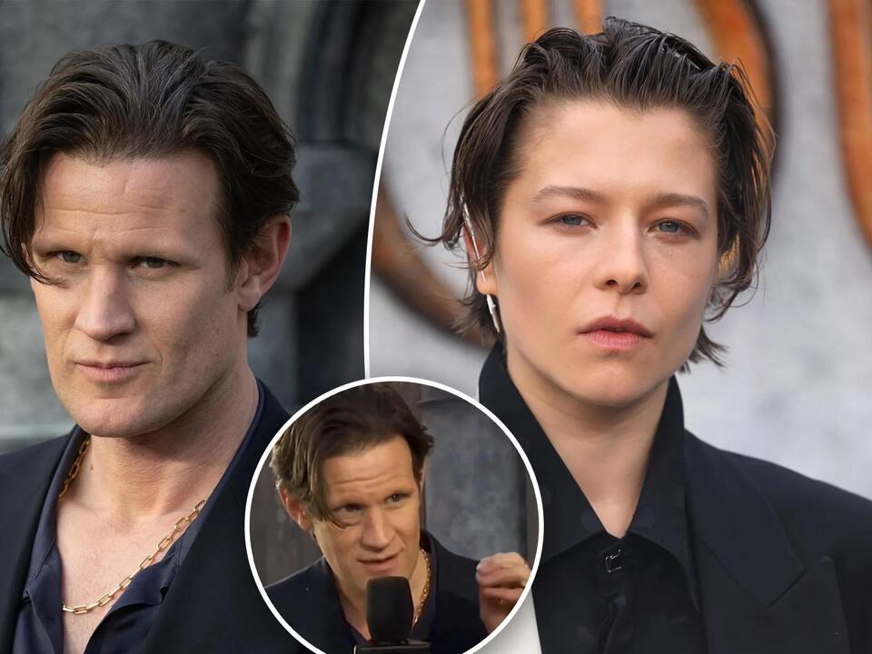 ‘House of the Dragon’ star Matt Smith corrects interviewer over co-star Emma D’Arcy’s pronouns