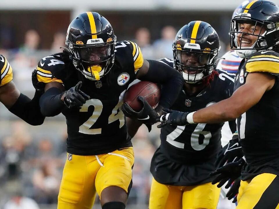 Steelers' Joey Porter Jr. already thinks he's the NFL's best CB ...