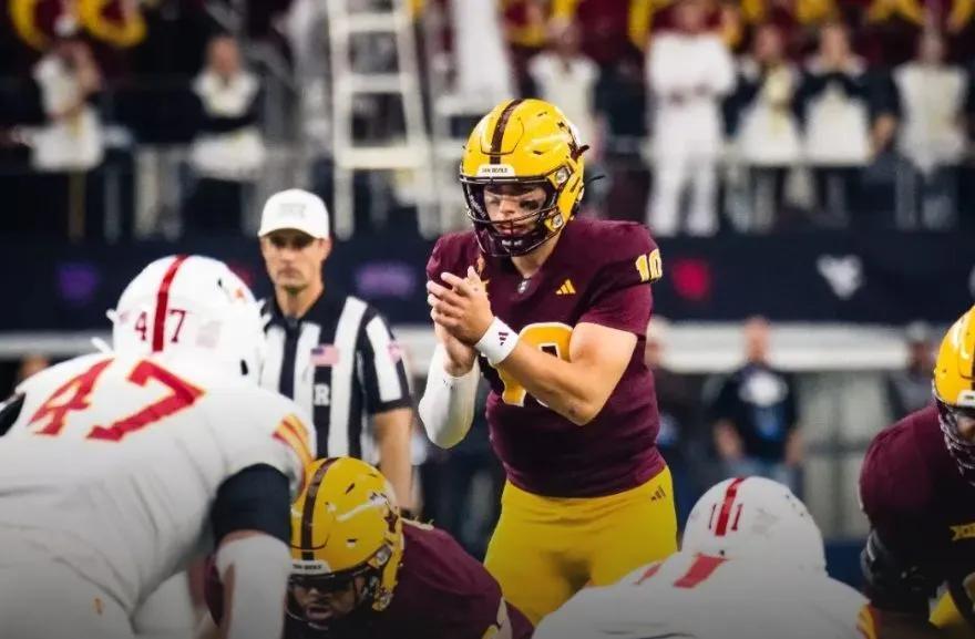 IU football transfer portal names to know: Arizona State QB Sam Leavitt ...