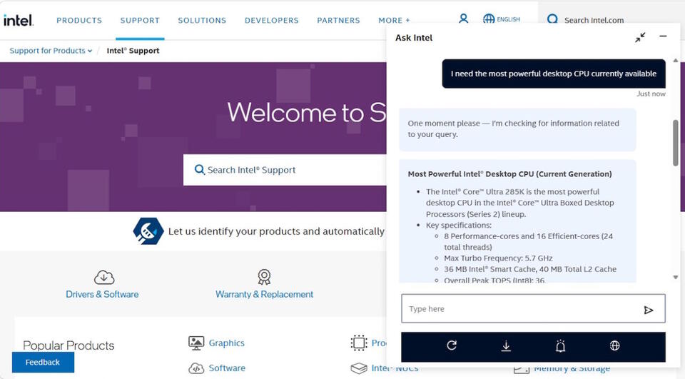 Intel Drops Phone Lines, Launches AI Assistant Ask Intel - NewsBreak