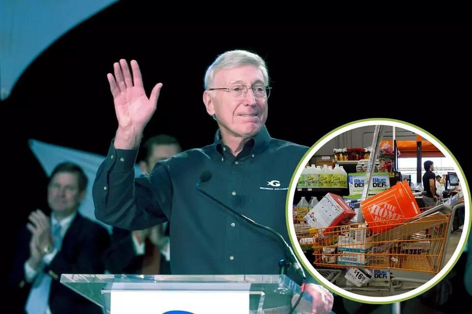 The Home Depot Co-Founder Bernard Marcus Dead at 95 - NewsBreak